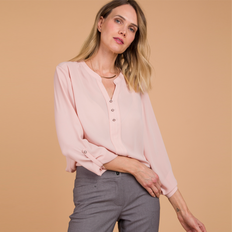 BLUSA LISA – Uniformes Italmod